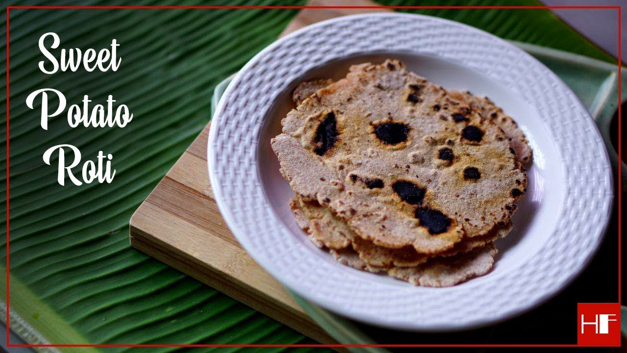 Sweet Potato Roti || Recipe - YouTube