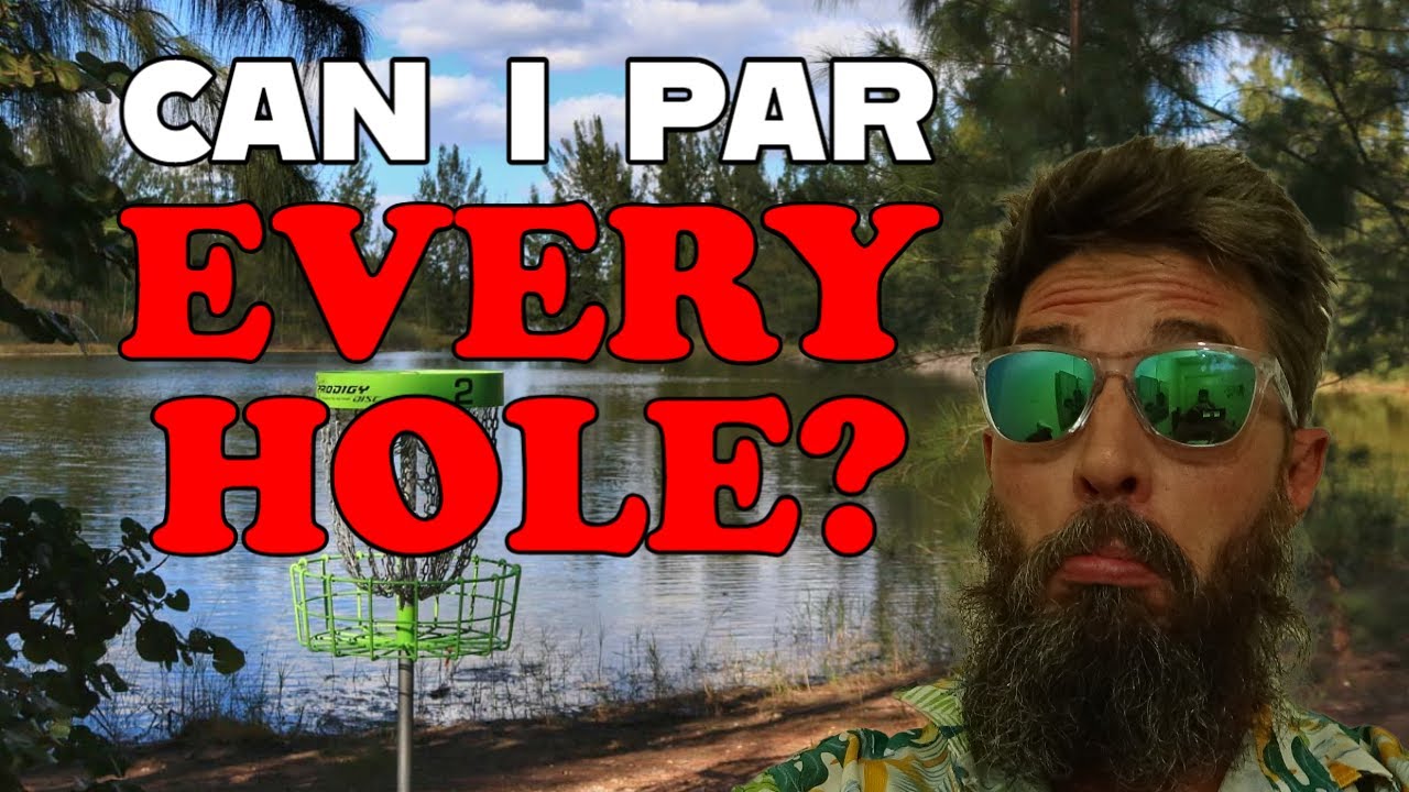 My First Par Challenge! - YouTube