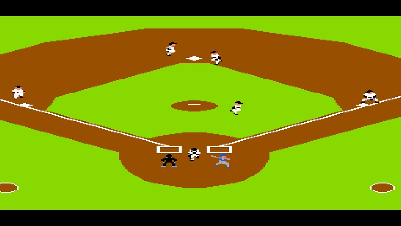 Bases Loaded (NES/1988) - YouTube