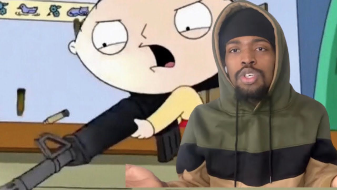 Family Guy Stewie Griffin, most savage moments reaction - YouTube