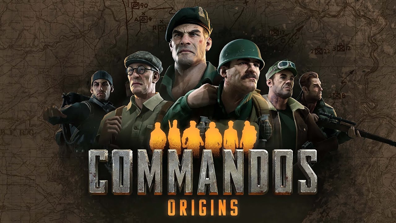 Commandos Origins: Gameplay Mission 2 - Walkthrough Part 2 (No ...