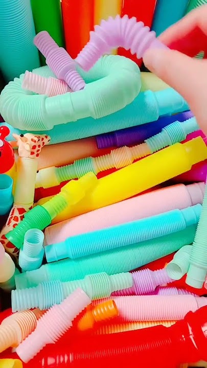Fidget Pop Tubes ASMR #Shorts - YouTube