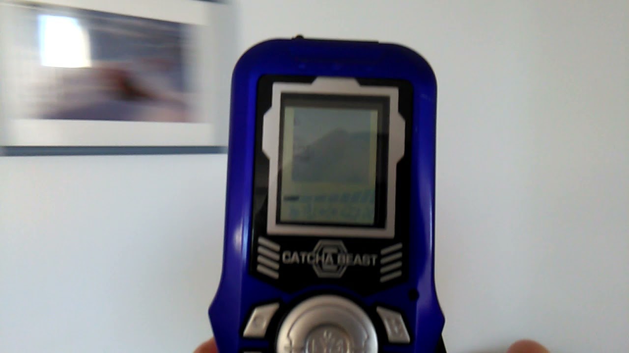Catcha Beast Bandai - Demonstration - YouTube