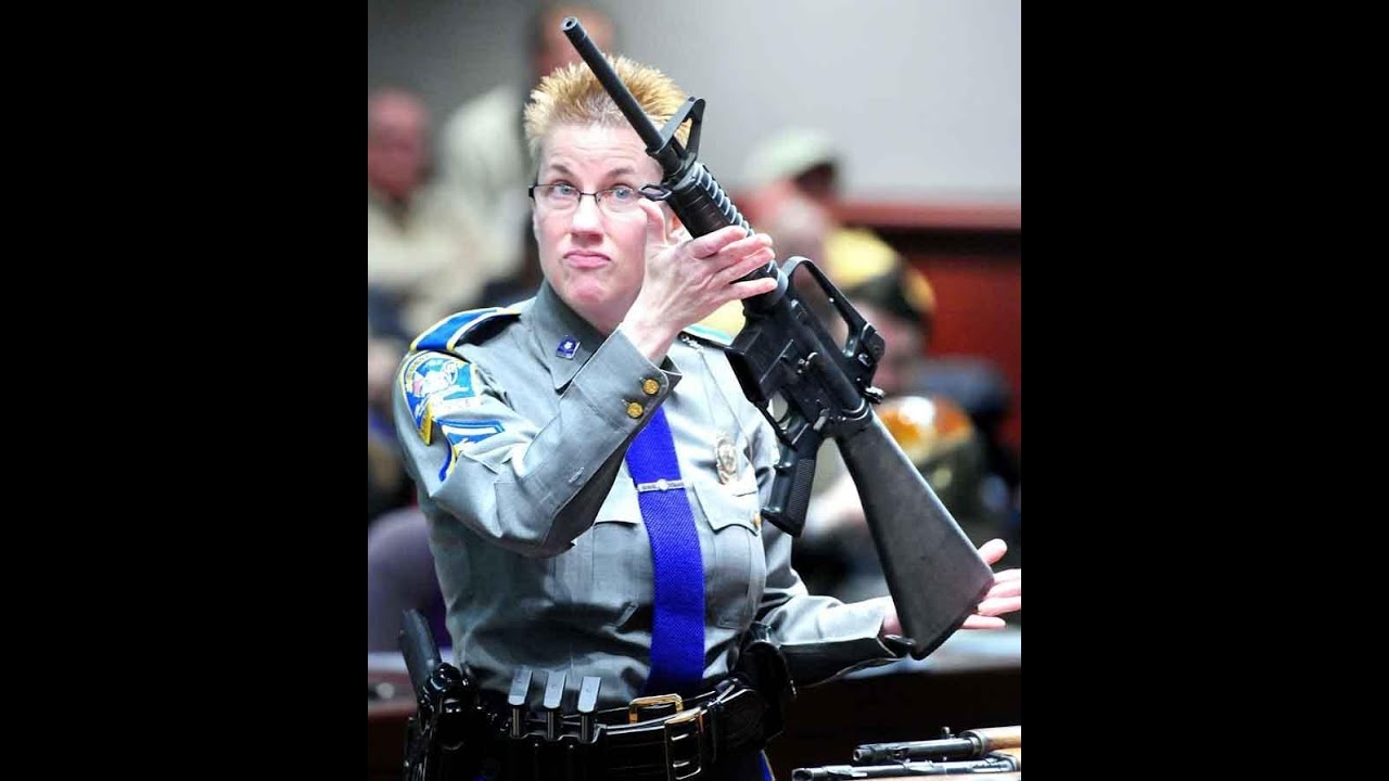 Connecticut State Police Detective Barbara Mattson Breaking the Law ...
