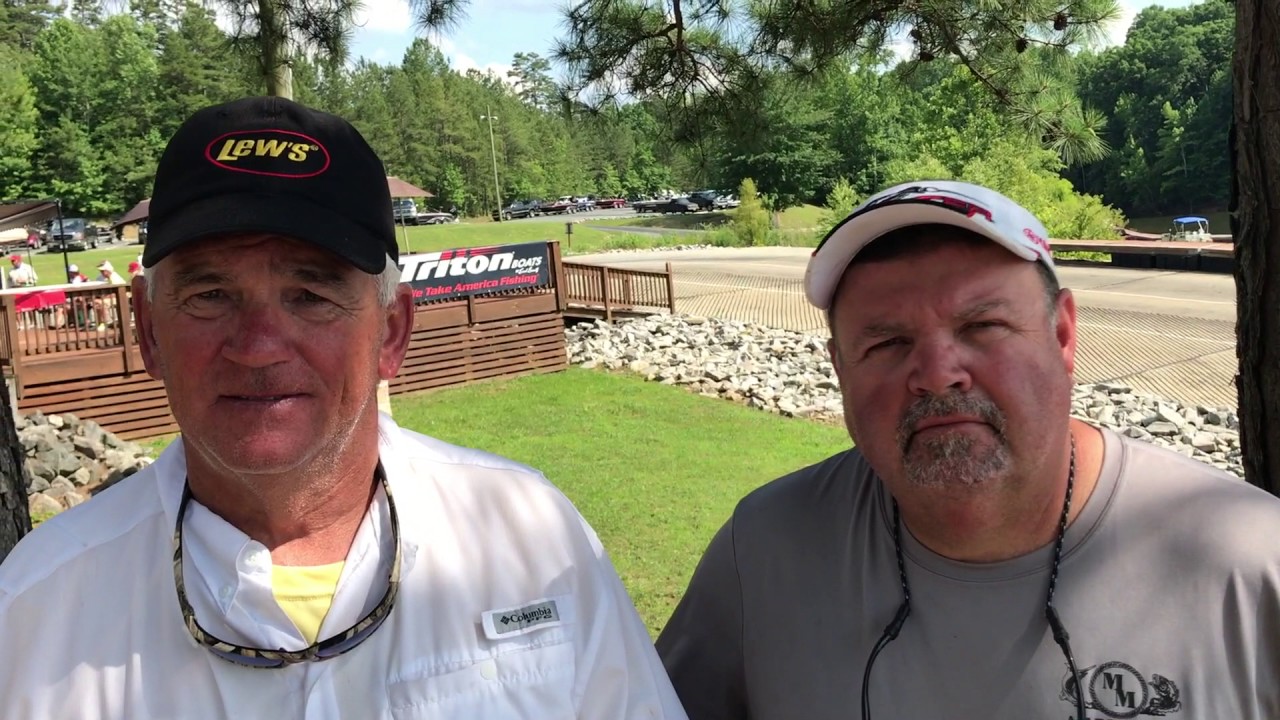 Stump Bledsoe & Glenn Elliott Win Angler's Choice Buggs Island June ...