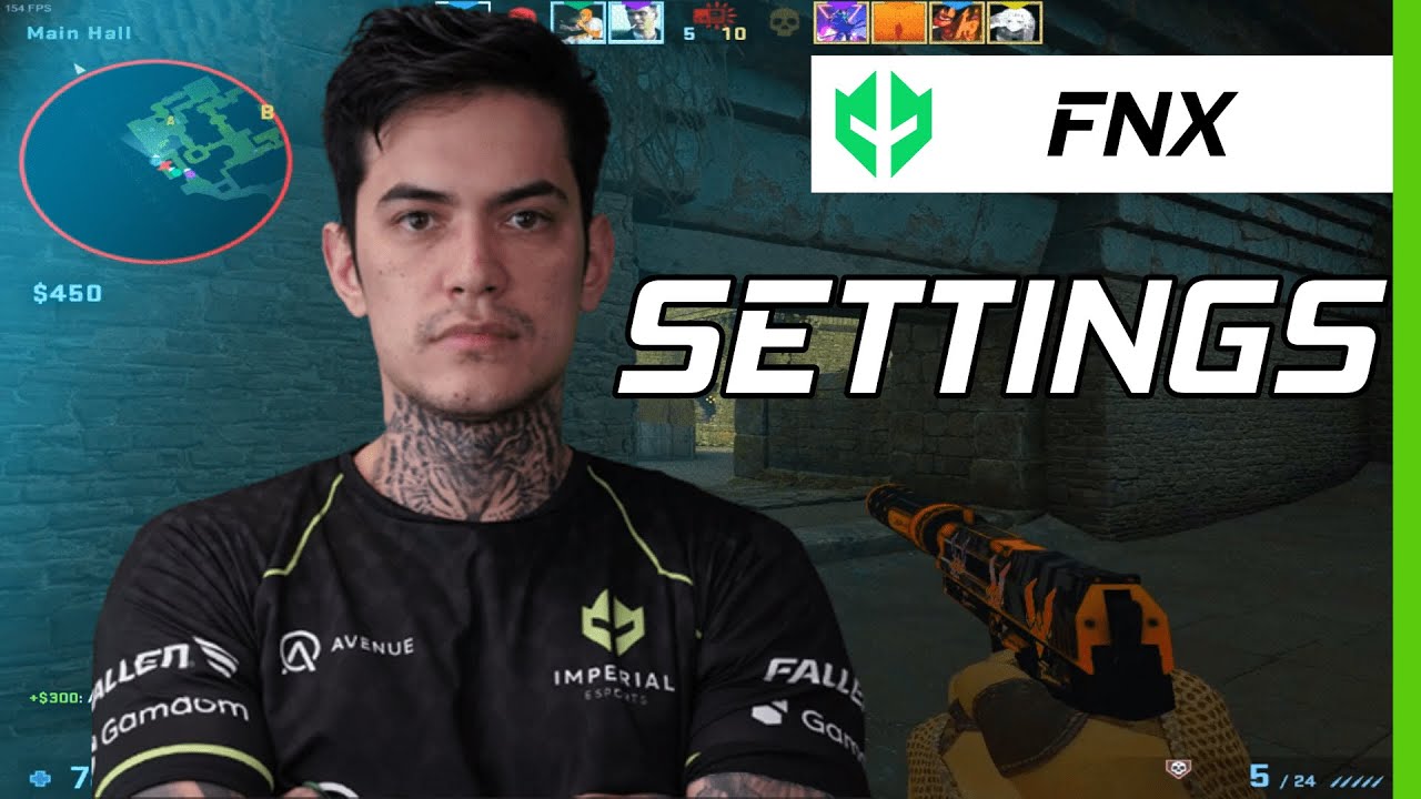 FNX SETTINGS - YouTube