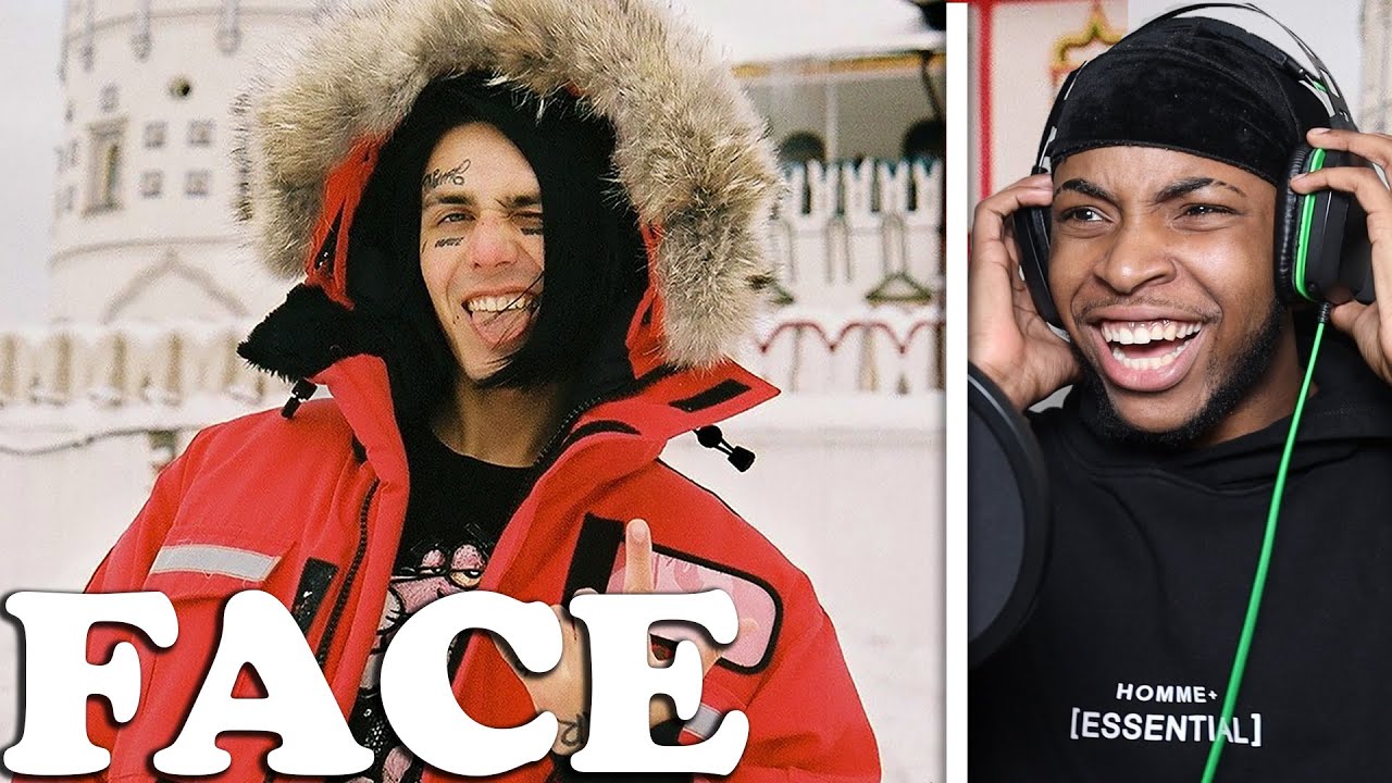 FIRST TIME REACTING TO FACE || VERY UNIQUE RUSSIAN RAPPER ! - YouTube