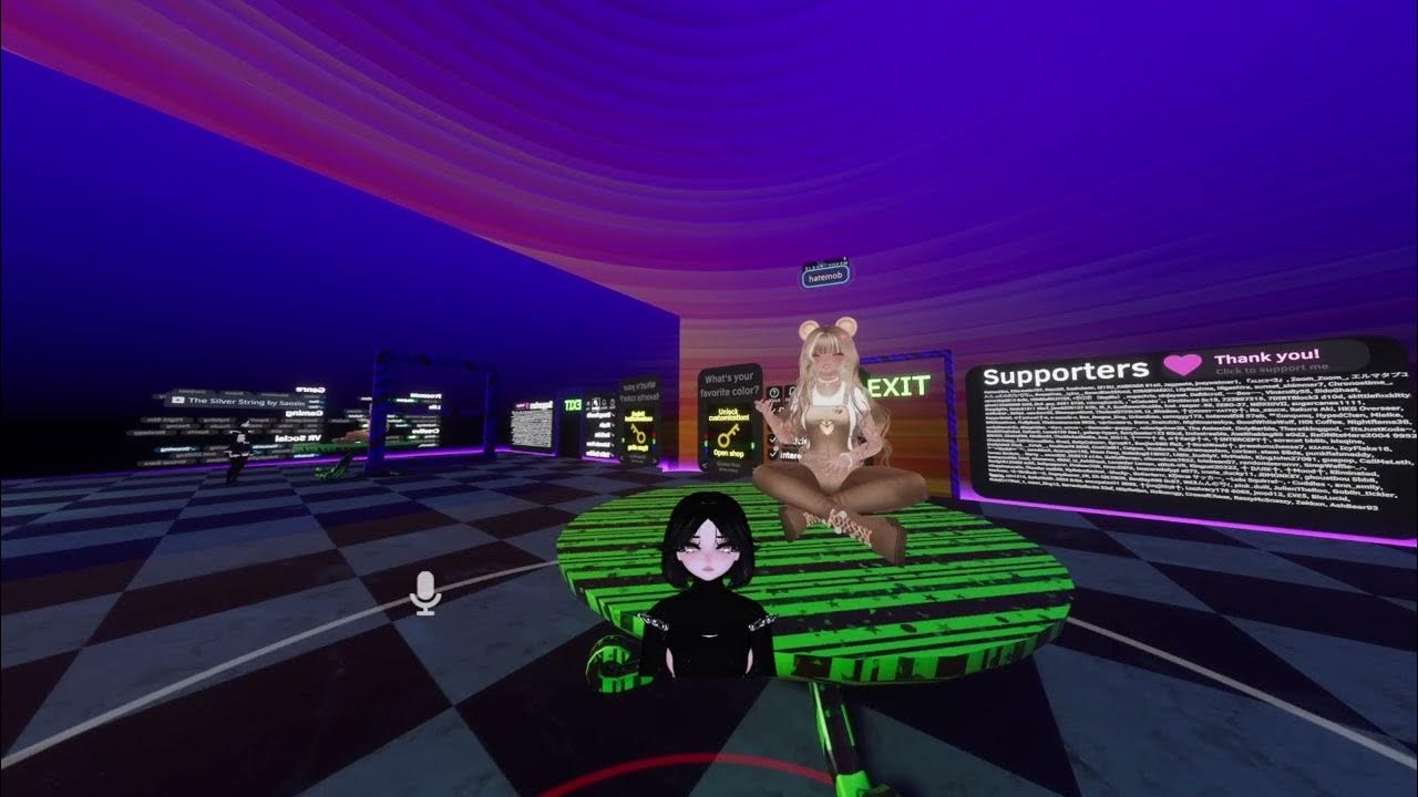 silly goofy vrchat clips - YouTube