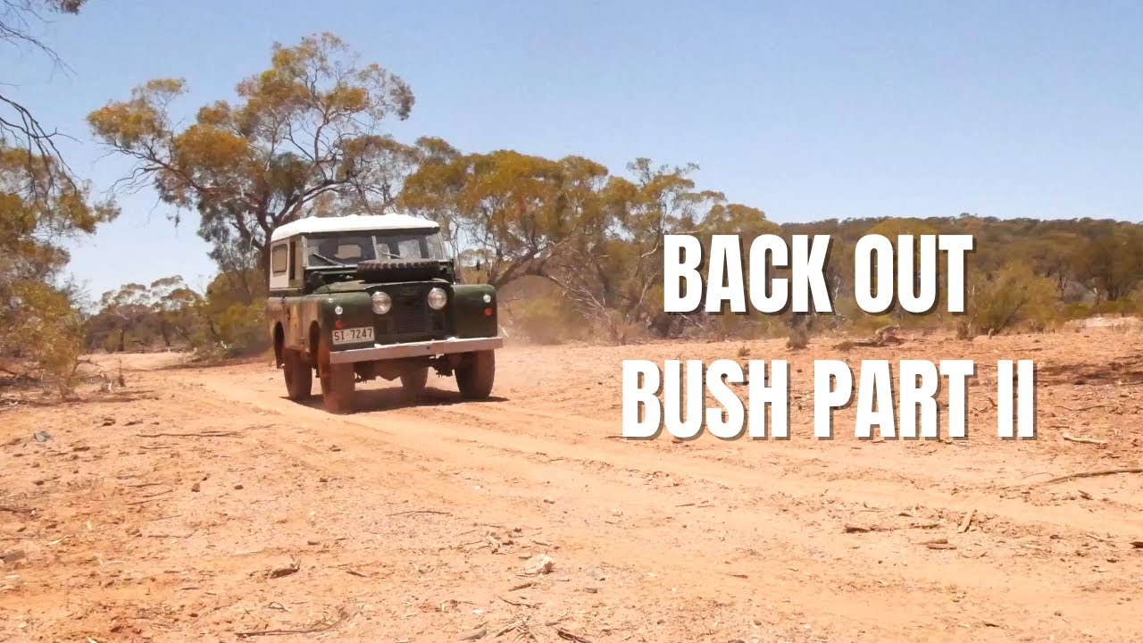 Land Rover 4x4 : Back Out Bush Part II - YouTube