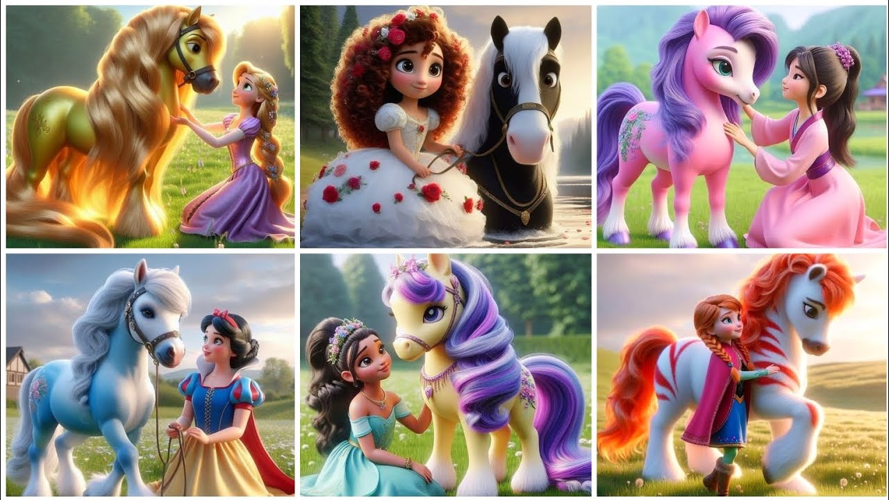 Choose your Birthday Month & See Your Disney Princess with Unicorn # ...