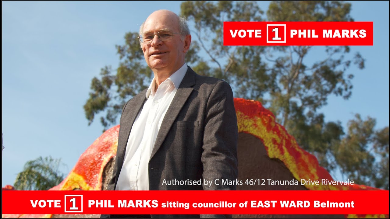 Phil Marks City of Belmont Council Election 2023 Candidate for East ...