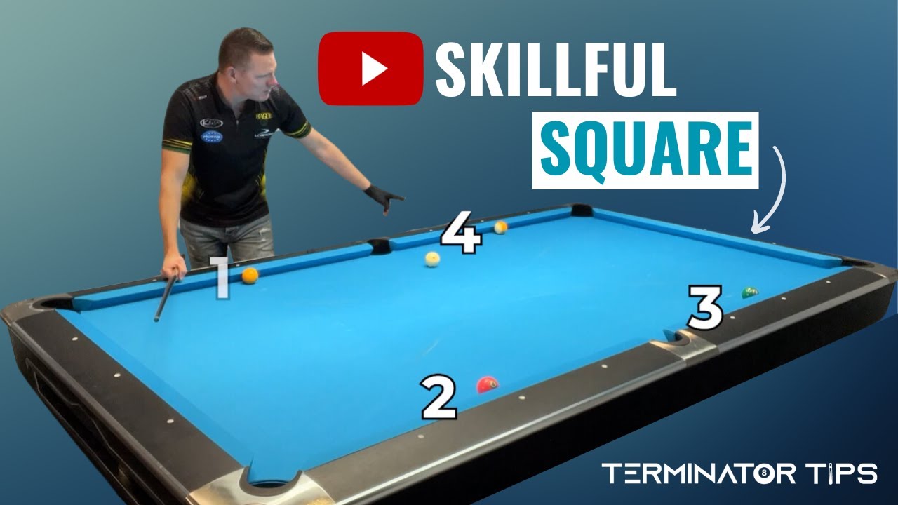 "SKILLFUL SQUARE" - How To Play The Optimal Angles! - YouTube