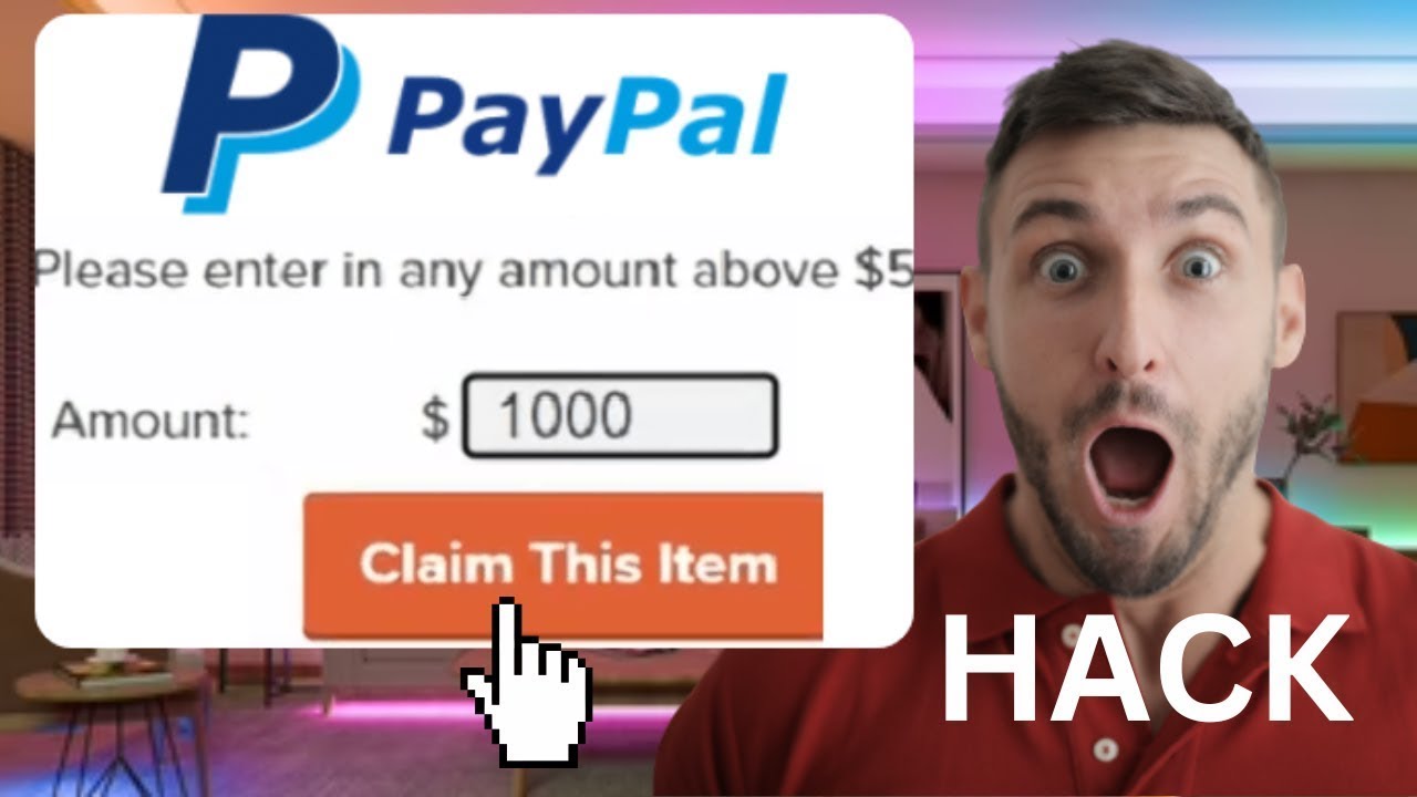$500 GUARANTEED | Paypal Hack | Paypal Free Money 2023 #makemoneyonline ...