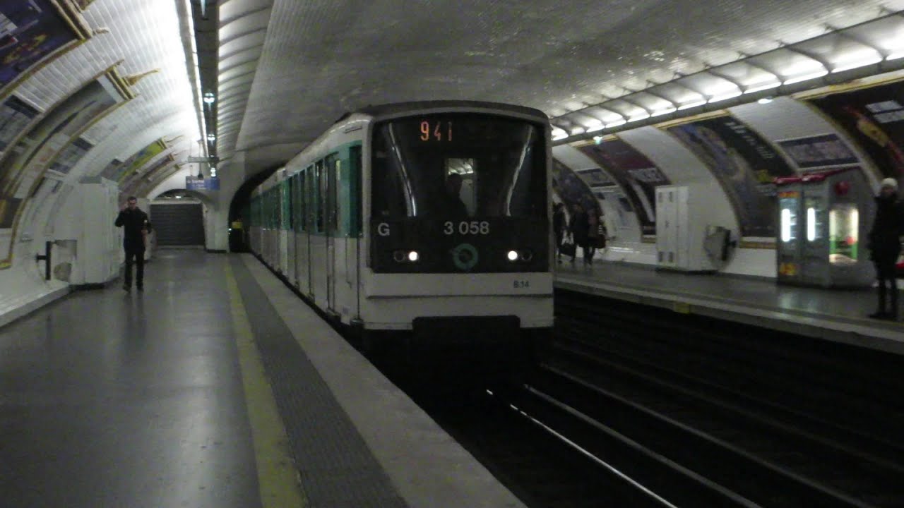 [Paris] MF01+MF67 M9 - Marcel Sembat - YouTube