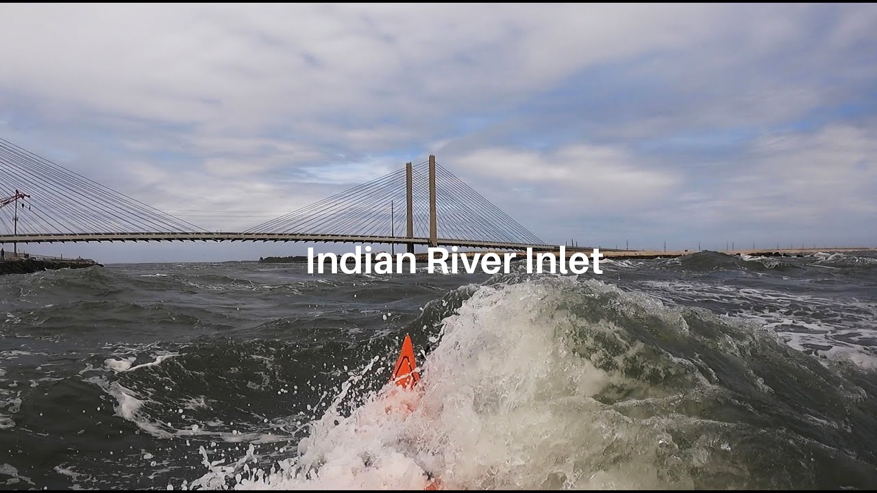Kayaking the Indian River Inlet - YouTube
