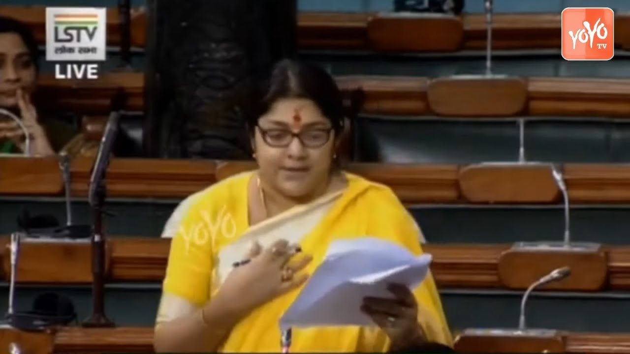 Locket Chatterjee Blames TMC Government - Locket Chatterjee Lok Sabha ...