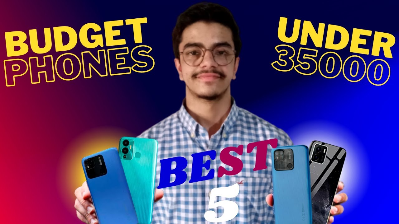 Best Budget Phones 2022 Under 35000 | 35k budget phones - YouTube