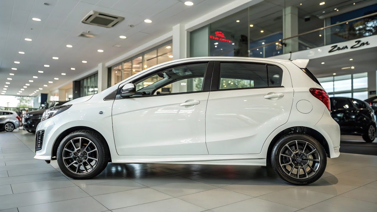 Proton Iriz 2025 Malaysia 🚗 | Full Interior, Exterior & Engine View ...