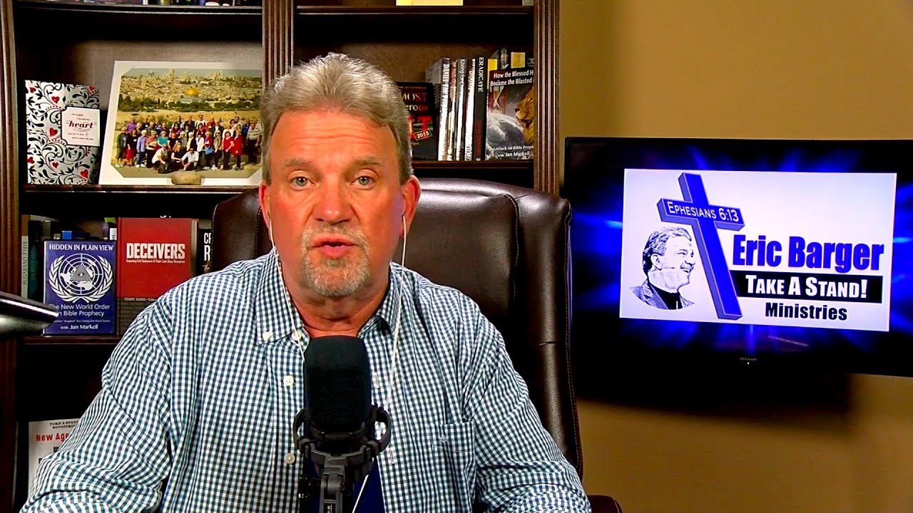 Eric Barger - Rescued Through the Power of Jesus - YouTube