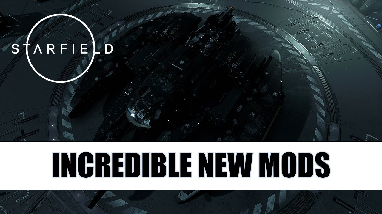 8 Must Have Starfield Mods In Under 8 Minutes! - Modding In Minutes #2 ...