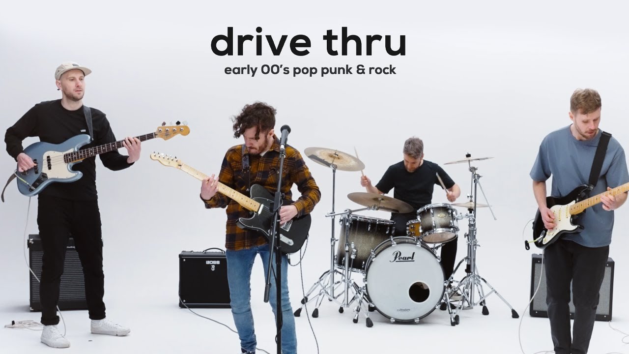 Drive Thru - Early 00's Pop Punk & Rock (UK cover band) - YouTube
