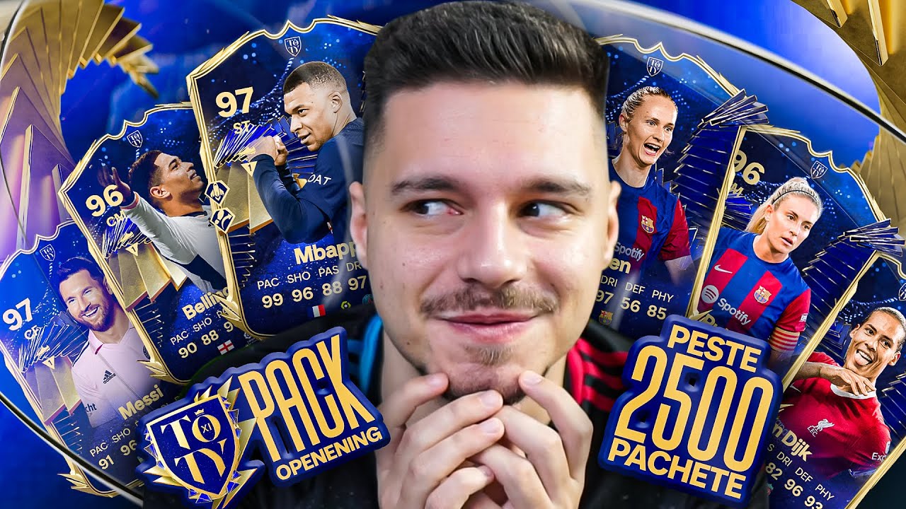 FULL TOTY PACK OPENING - PRIND AL TREILEA TOTY ASTAZI? - YouTube