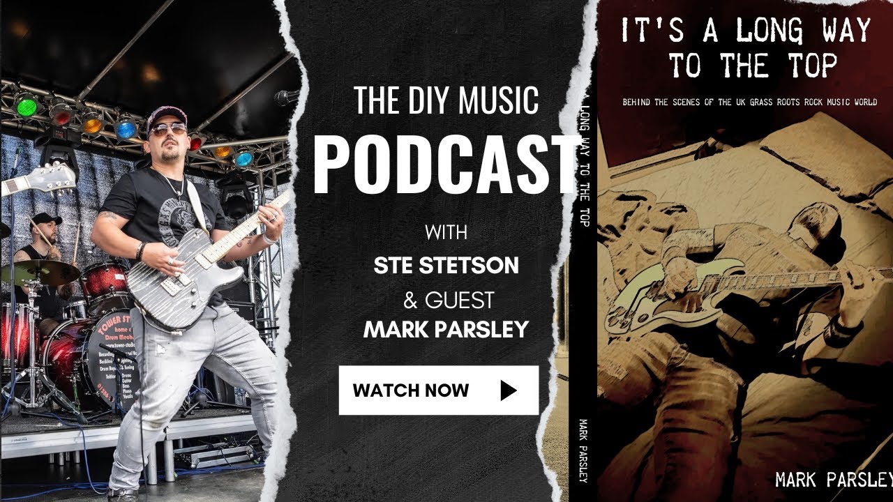 Interview With Book Author & Festival Organiser Mark Parsley - YouTube