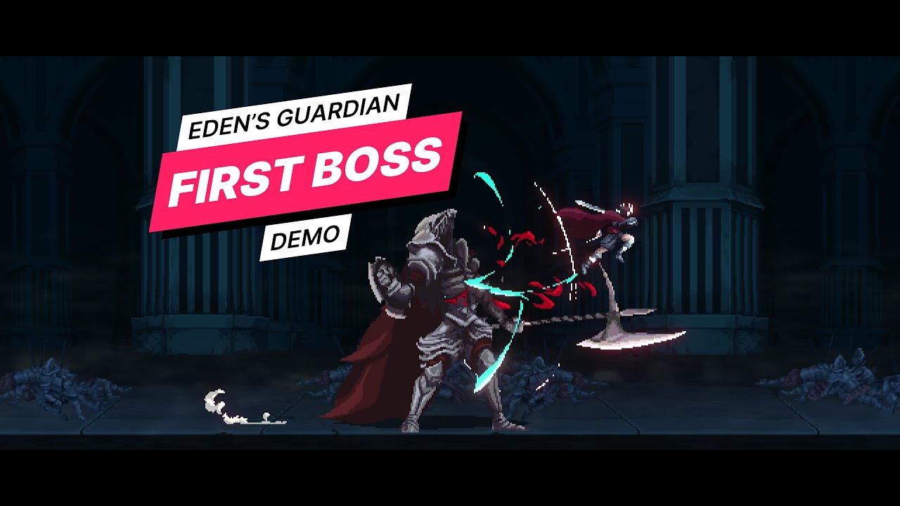 Eden's Guardian Demo: The first boss is incredibly HARD... - YouTube