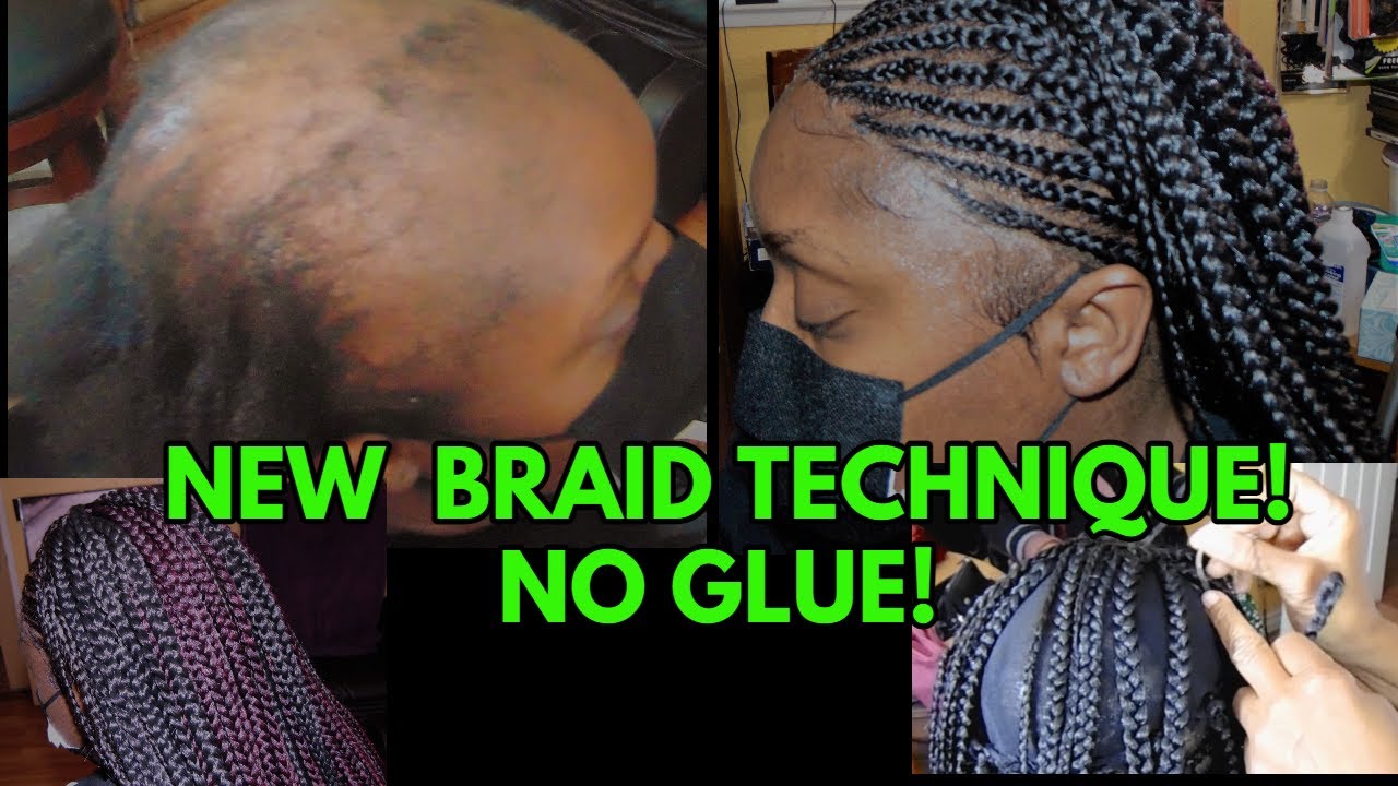 NEW AWESOME BOX BRAID TECHNIQUE TUTORIAL BEGINNER FRIENDLY - YouTube