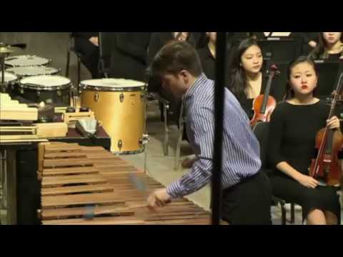 Higdon Percussion Concerto - James Larter - YouTube