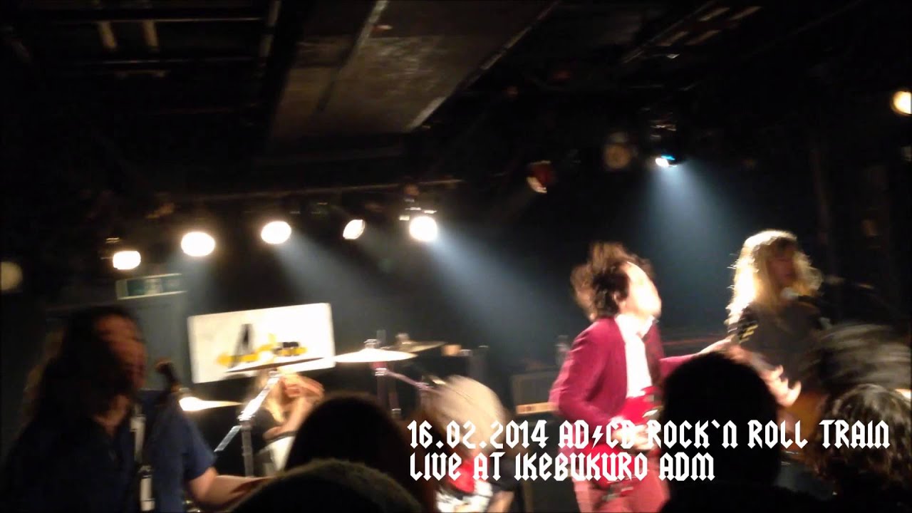 16.02.2014 AD/CD ROCK'N ROLL TRAIN - YouTube