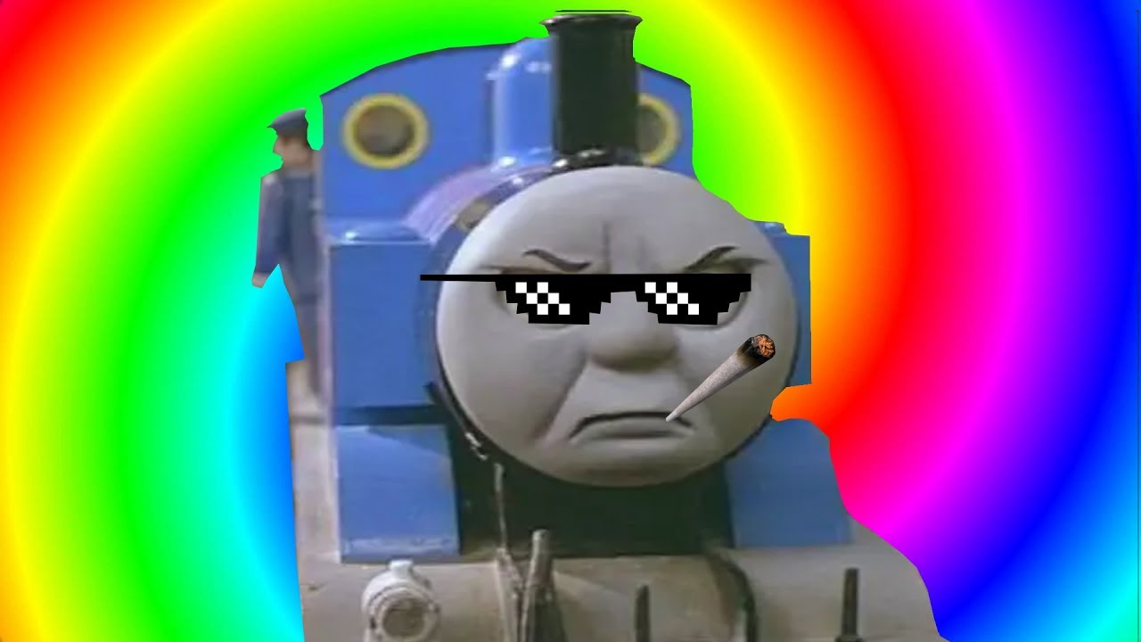 Thomas The Tank Engine EARRAPE - YouTube