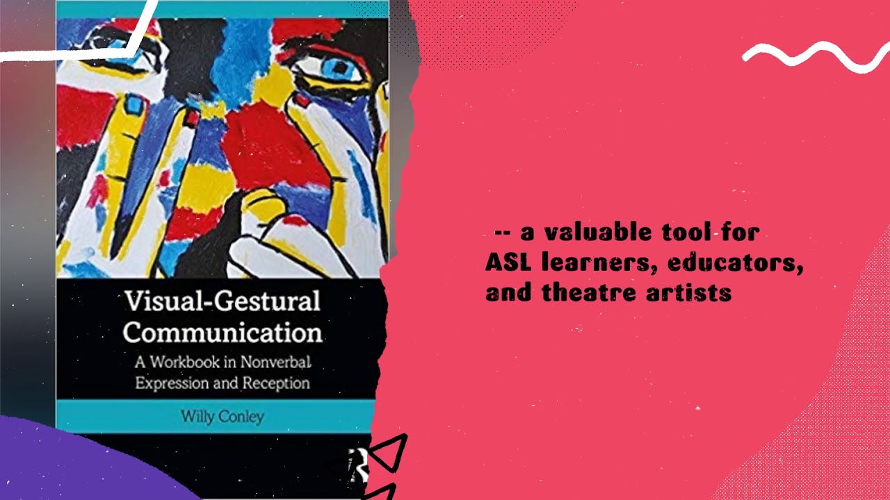 Visual-Gestural Communication Book Promo - YouTube