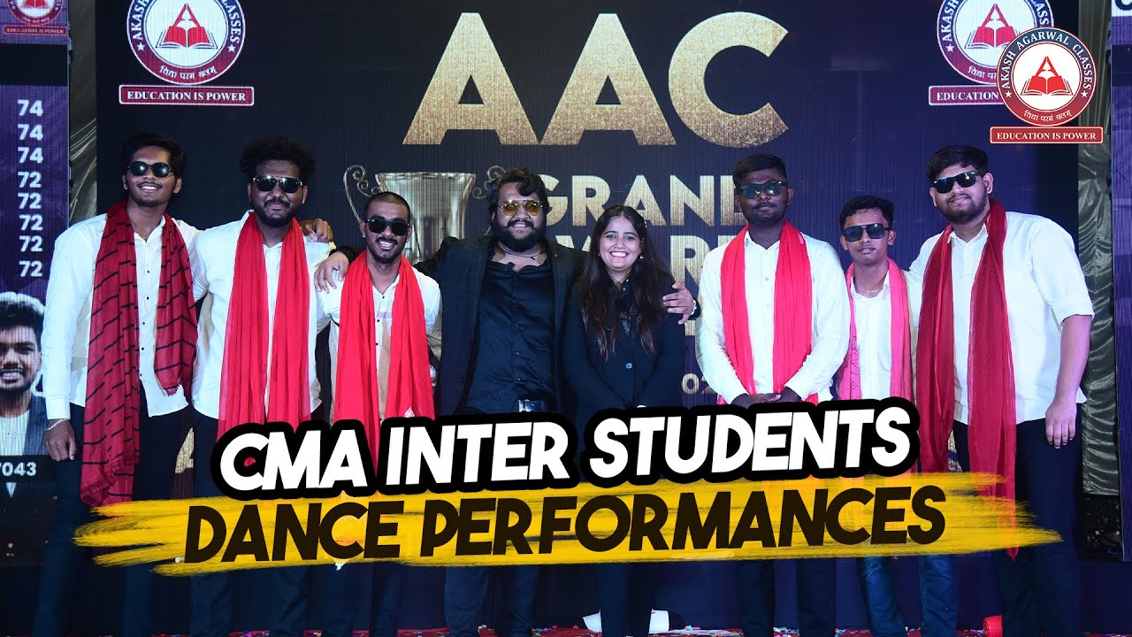CMA Inter Boys Set the Stage on Fire with Their Spectacular Dance | CMA ...