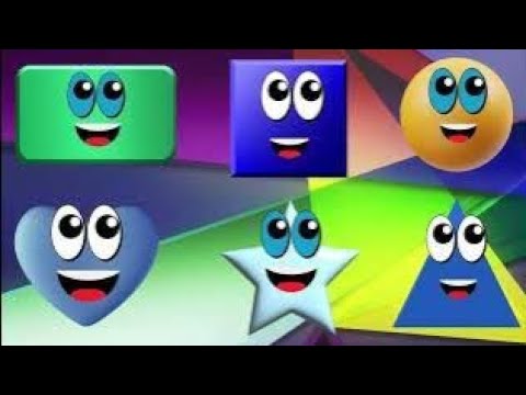 The Shapes Song|We are Shapes|Learning Shape|Shapes for Toddlers|CL ...