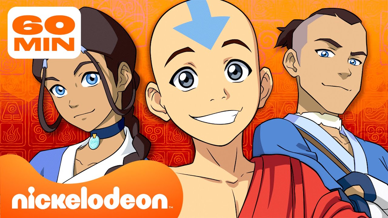 Avatar | 60 Menit Tim Avatar Menyelamatkan Hari! bersama Aang, Katara ...
