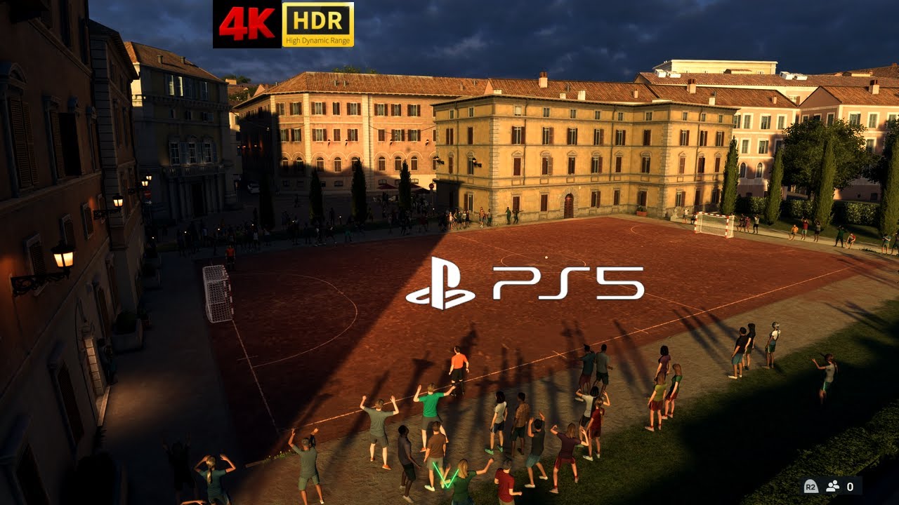EA Sports FC 24 Gameplay (PS5 UHD 4K 60FPS HDR) Volta Mode (Street ...
