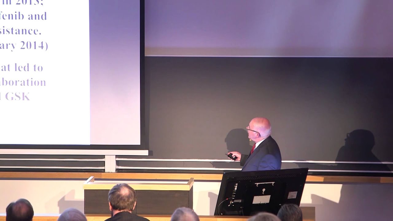 Professor Sir Philip Cohen: “Protein Kinases, the Major Drug Targets of ...