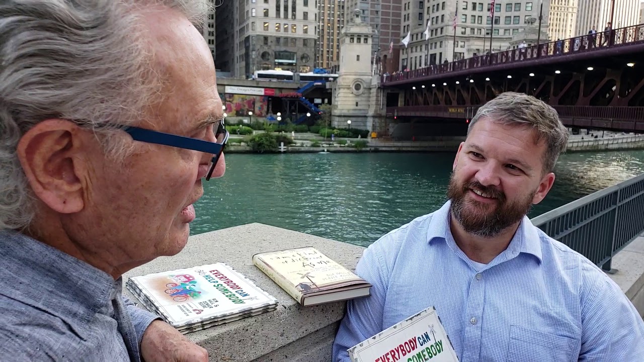 "Author, Ron Hall acknowledges Bryan Braddock, The House Of Hope ...