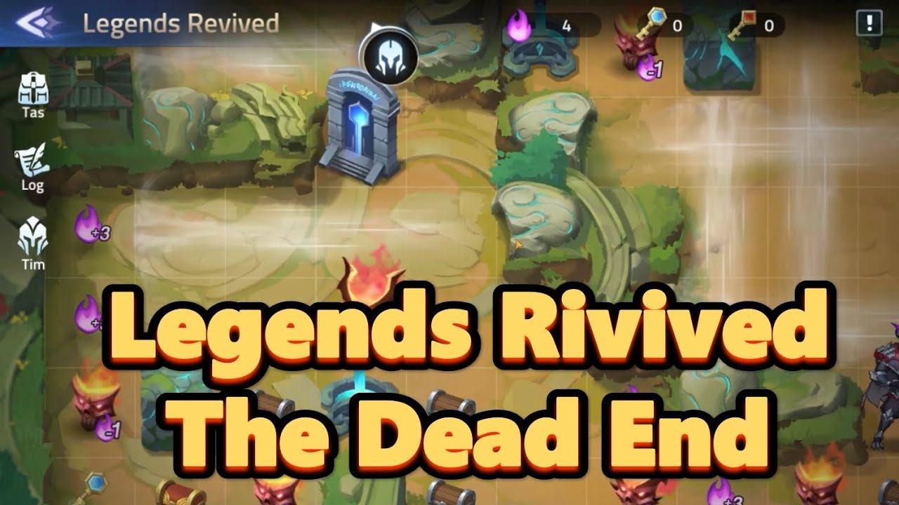 Legends Revived mla Chapter 16 The Dead End - Mobile legends adventure ...