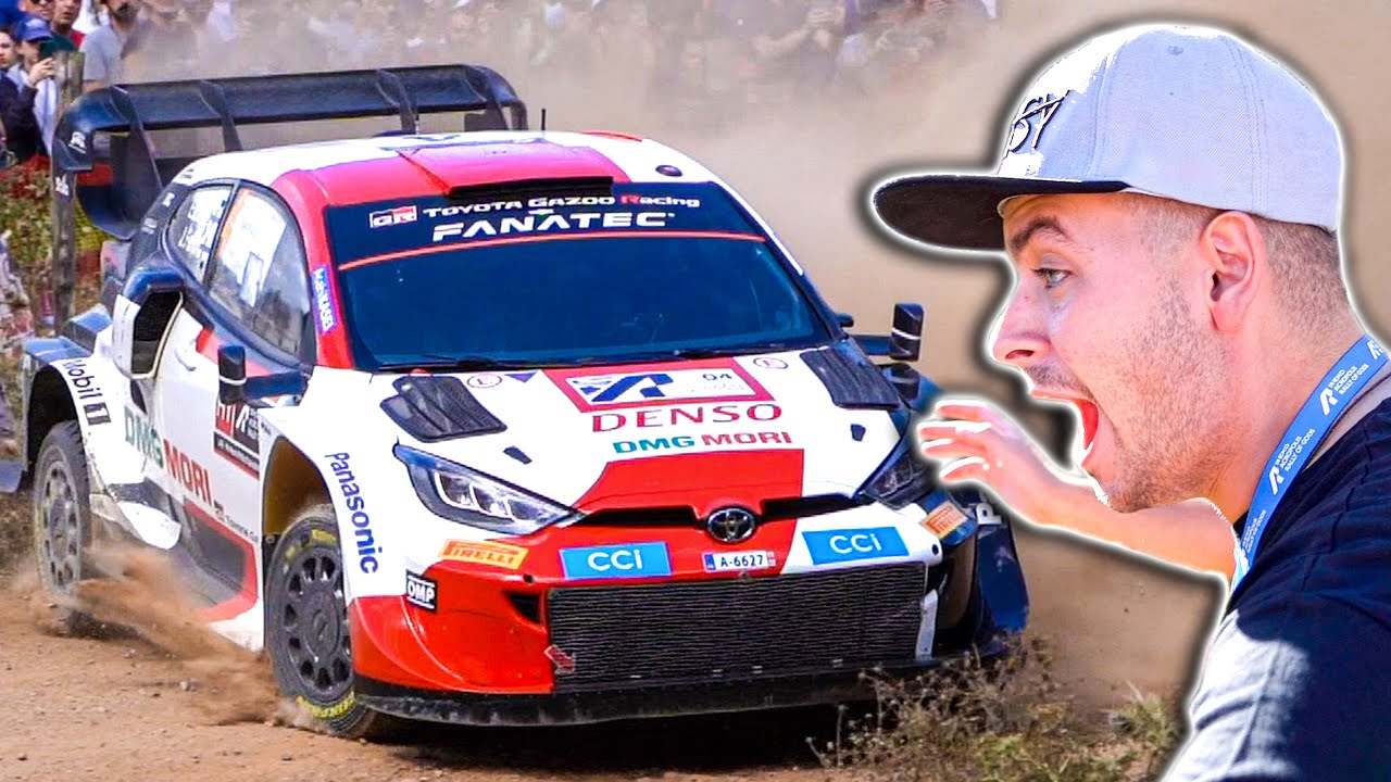 ΦΑΓΑΜΕ ΧΩΜΑ ΣΤΟ WRC ACROPOLIS! - ΑΝΑΣΤΕΝΑΞΑΝ ΤΑ ΒΟΥΝΑ! #5 ...