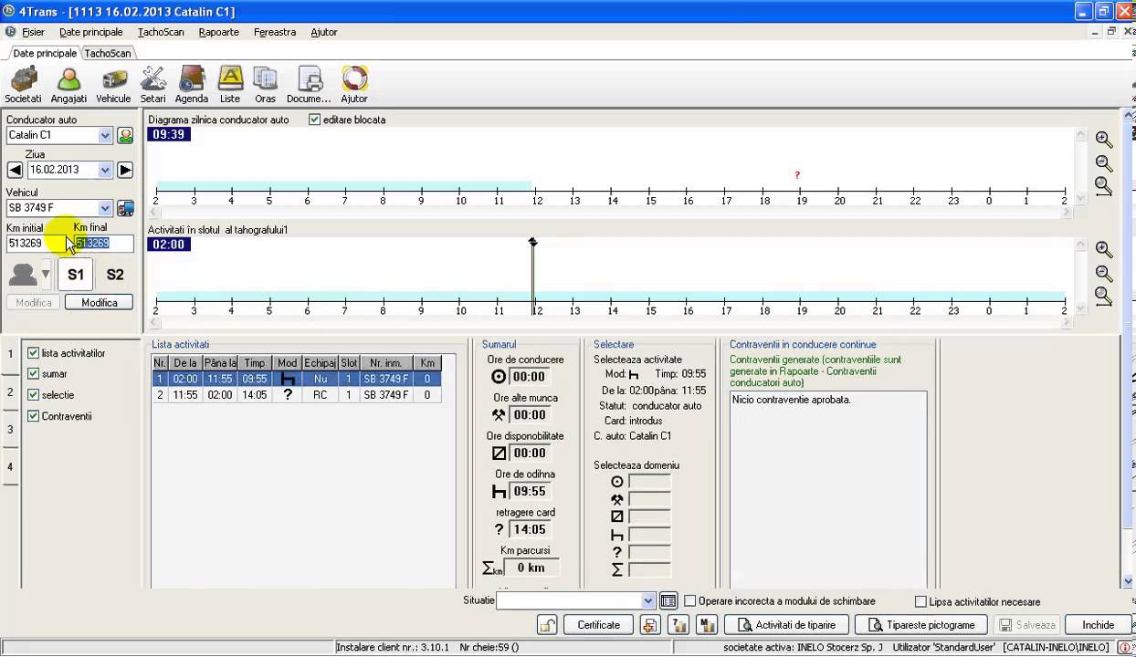 Analiza card sofer & tahograf digital - YouTube