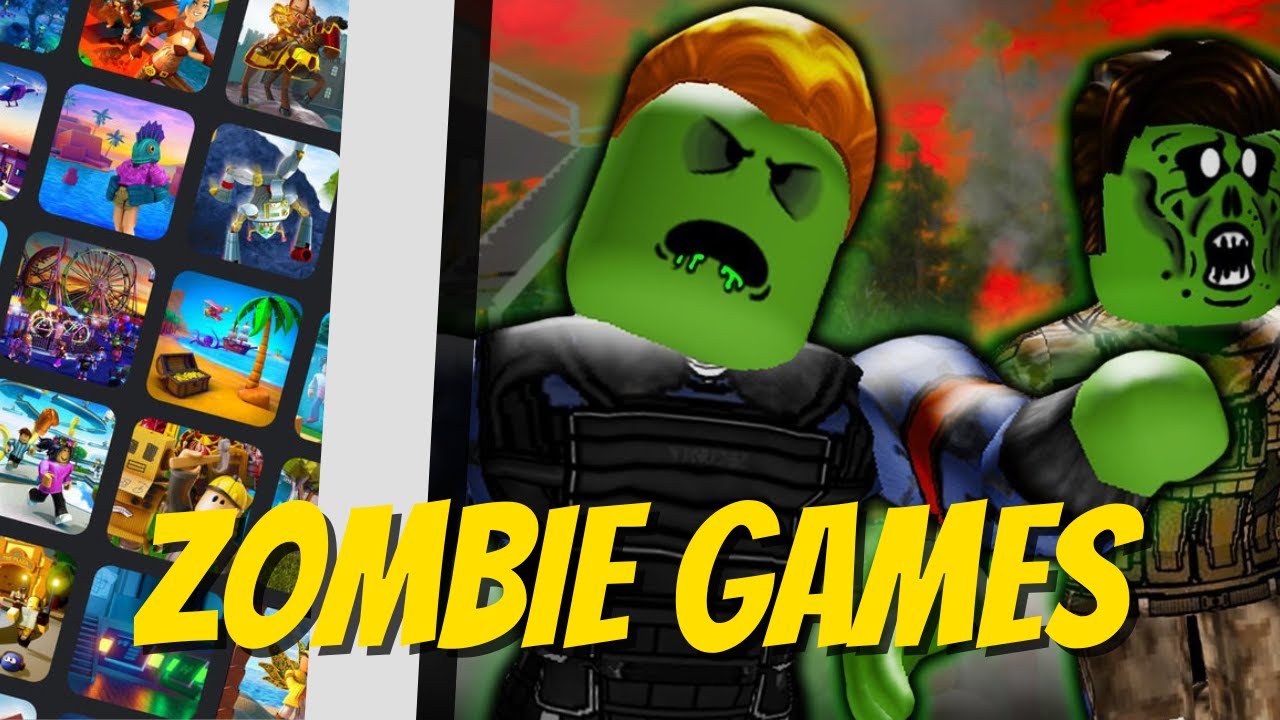 Top 5 Roblox Zombie Games - YouTube