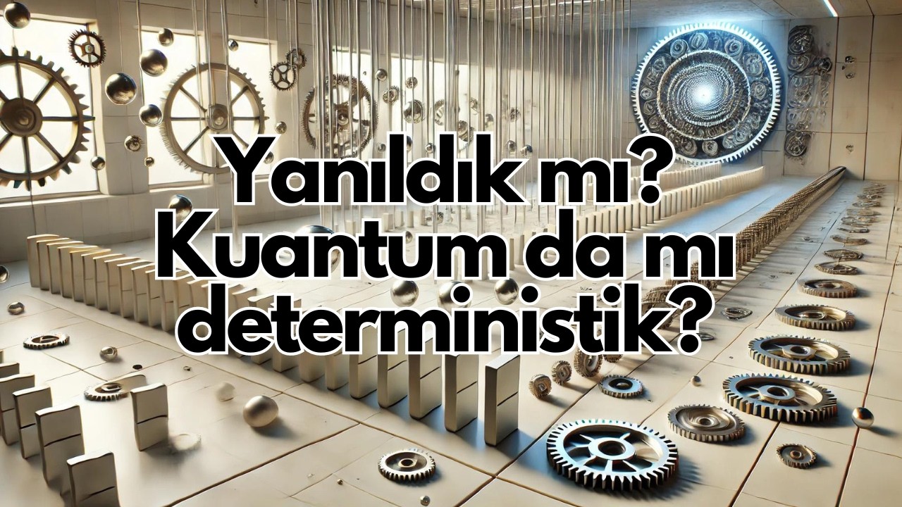#kuantum da mı deterministik? - YouTube