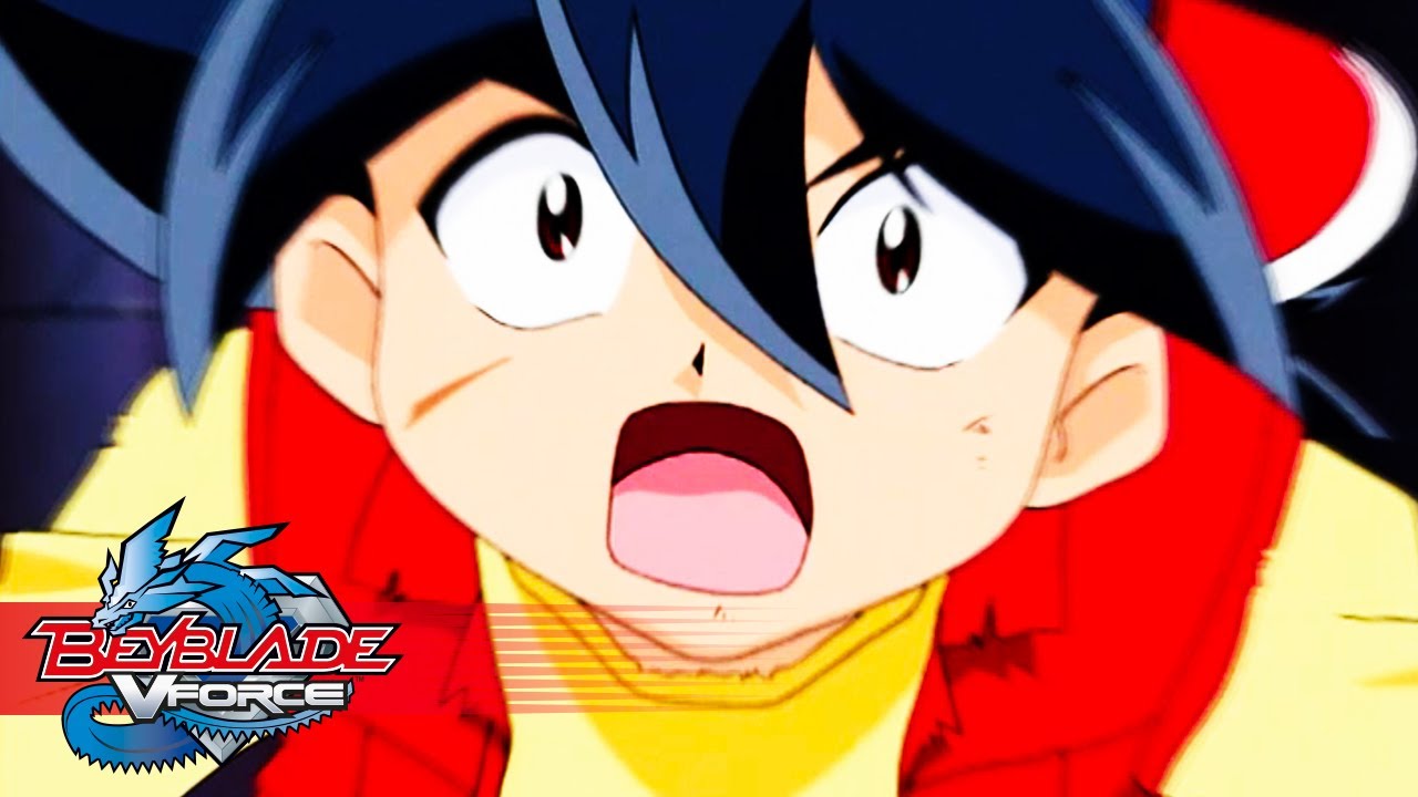 BEYBLADE VFORCE | Ep.27 Creando una bestia perfecta | Ep.28 Roca caliente - YouTube