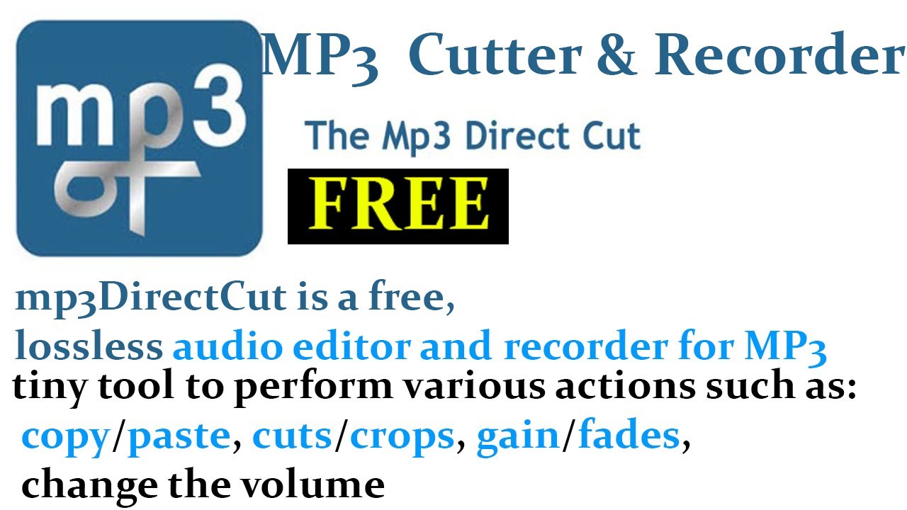 How To Download And Install mp3DirectCut For PC Windows 7/8.10/11 ...