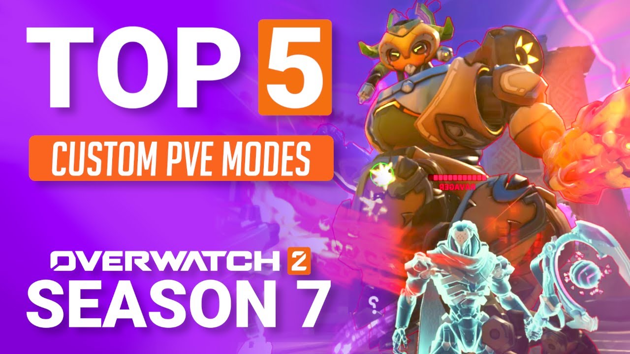 Best FREE PVE Modes to Play in Season 7 - YouTube