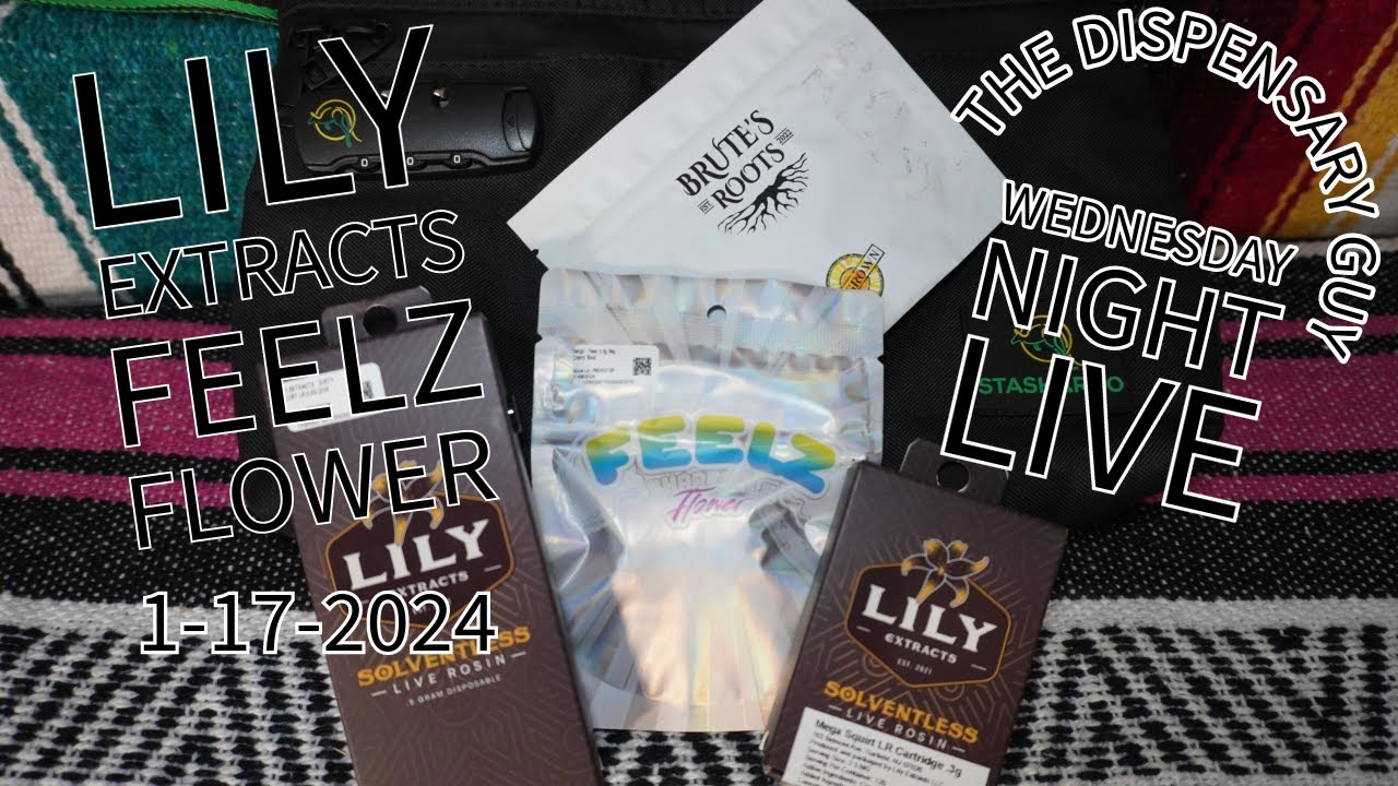 Lily Extracts, Feelz Flower and MORE!!! - YouTube