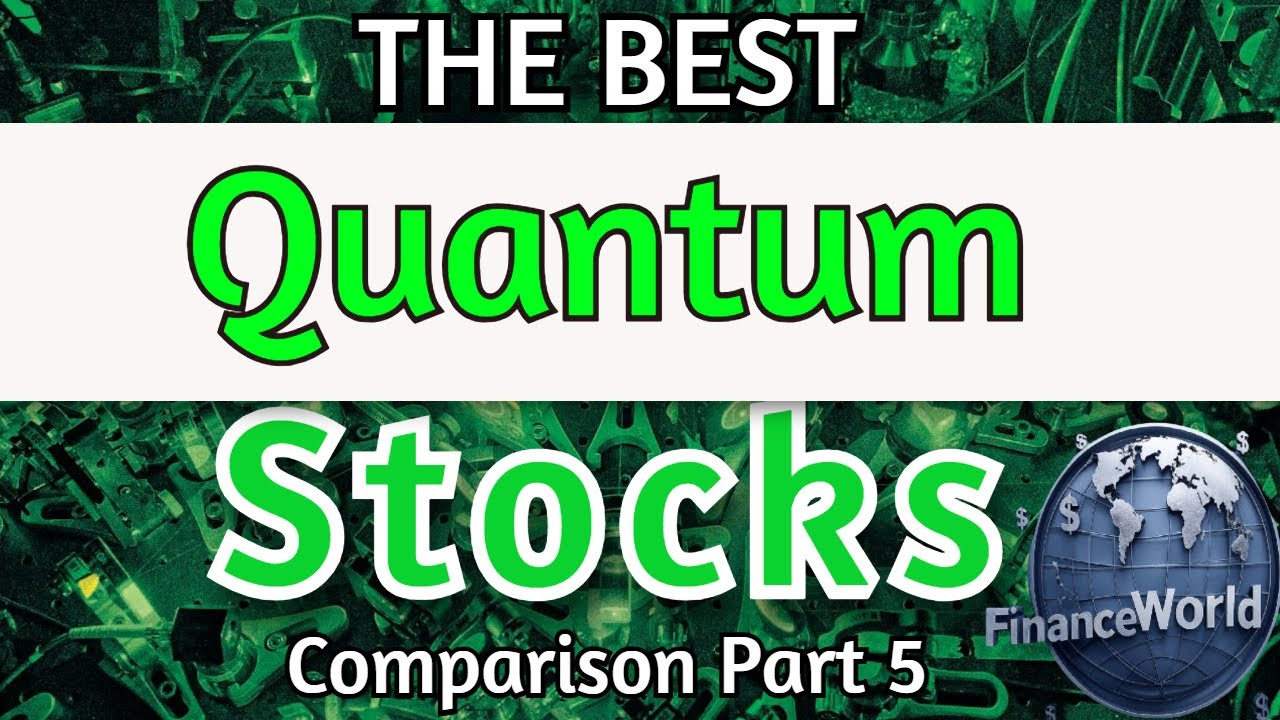 RGTI v IONQ v Quantinuum v GOOGL v IBM v QBTS Quantum comparison #quantum #rgti #ionq - YouTube