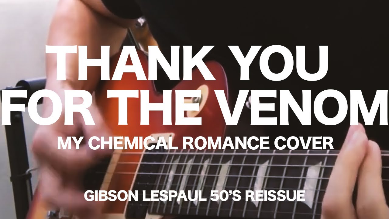 My Chemical Romance - Thank you for the Venom (Cover) - YouTube